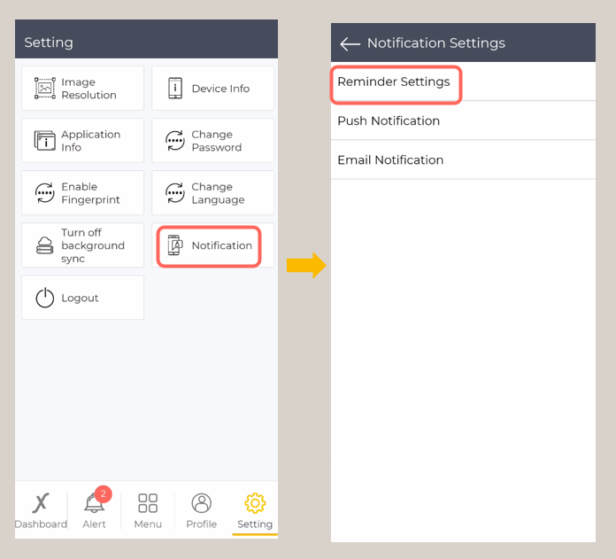 Notification Settings – PeopleX Help Center