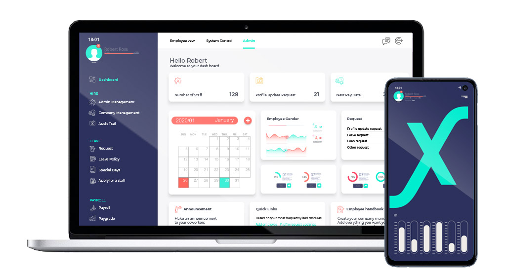 Experience the Power of PeopleX All-in-One Web Portal for Your ...
